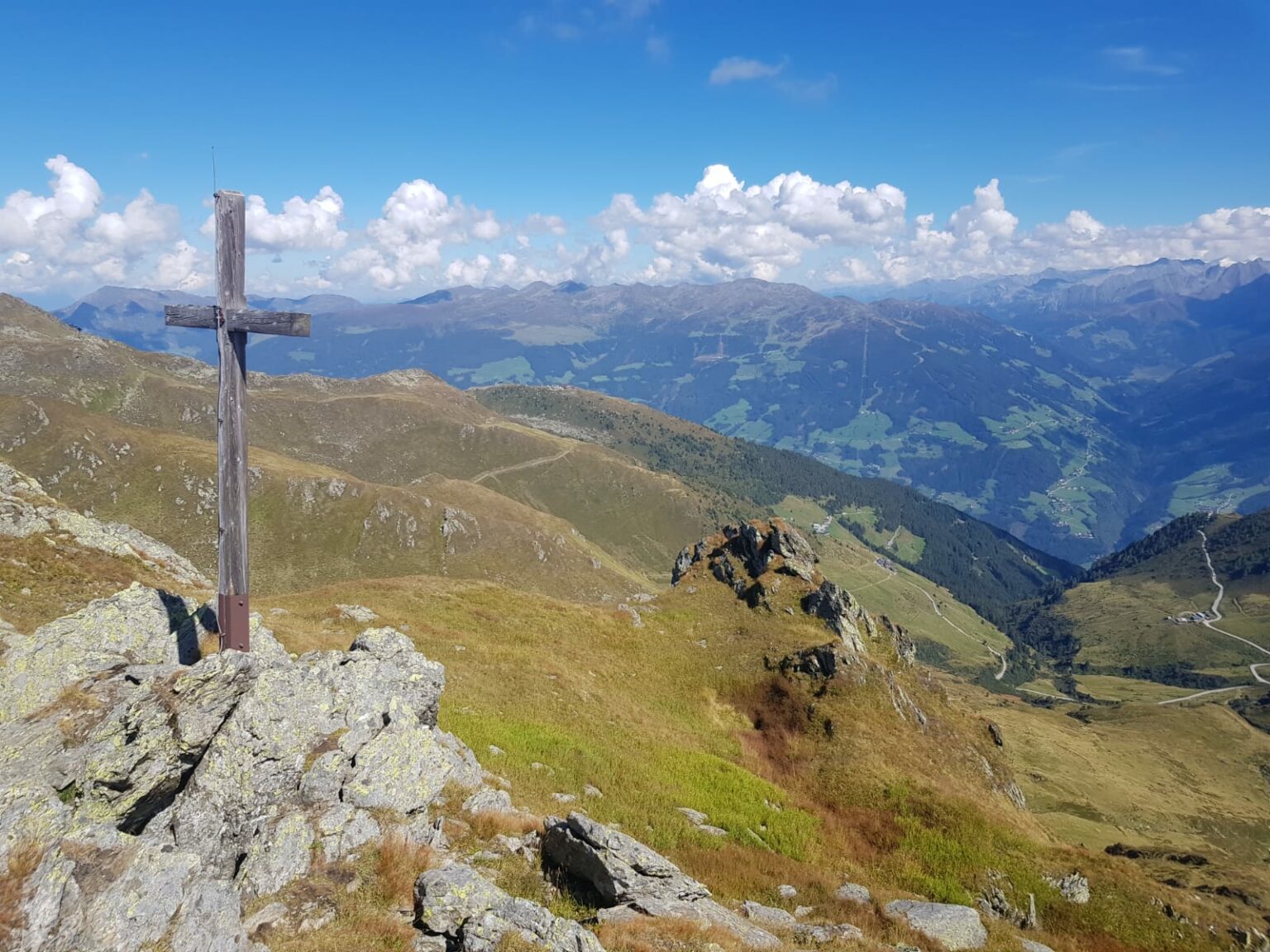 Kreuzjoch, Kraxentrager, Gipfel, Marchkopf (Wanderung) - Inspirationen ...
